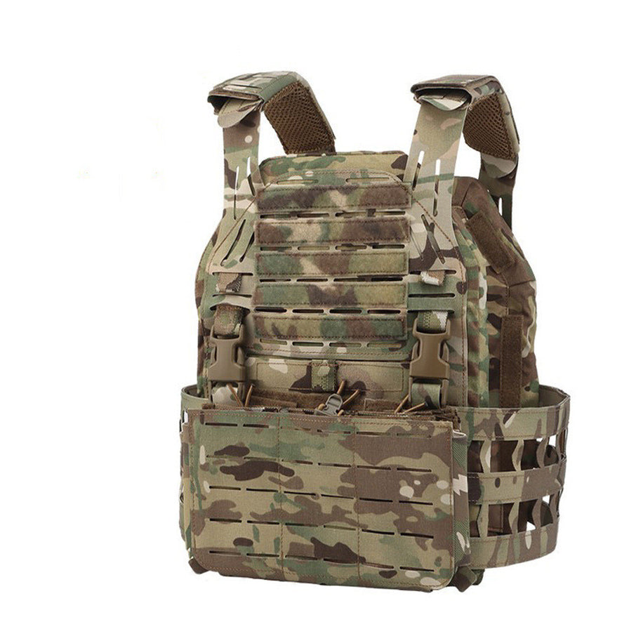 TacGear Tactical Quick Release Modular Laser Cut Plate Carrier ...