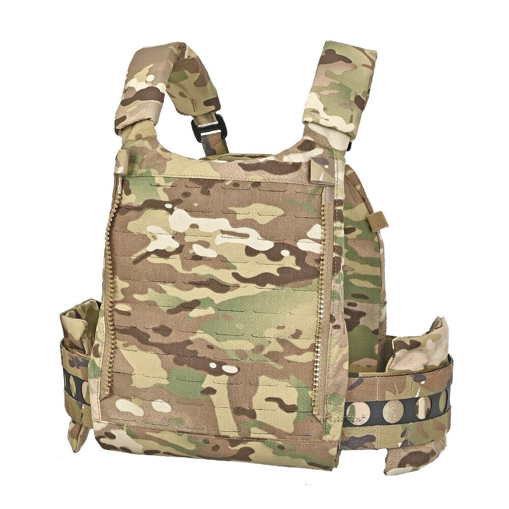 FCPC V5 Tactical Plate Carrier Vest with Triple Magazine Pouch ...