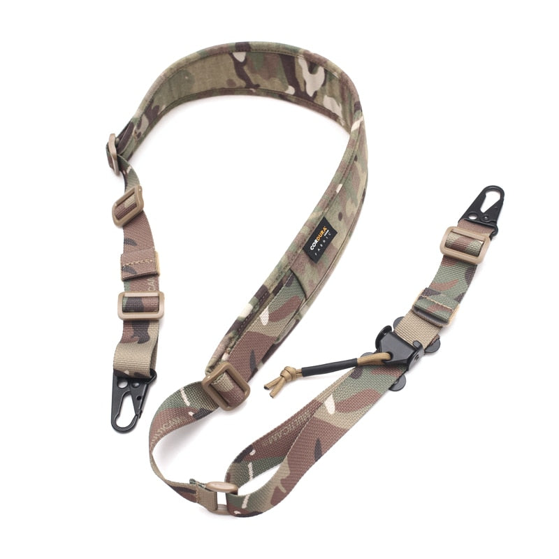 Slingster-Style Quick-adjustable Cordura Rifle Sling — Tactical Gear Direct