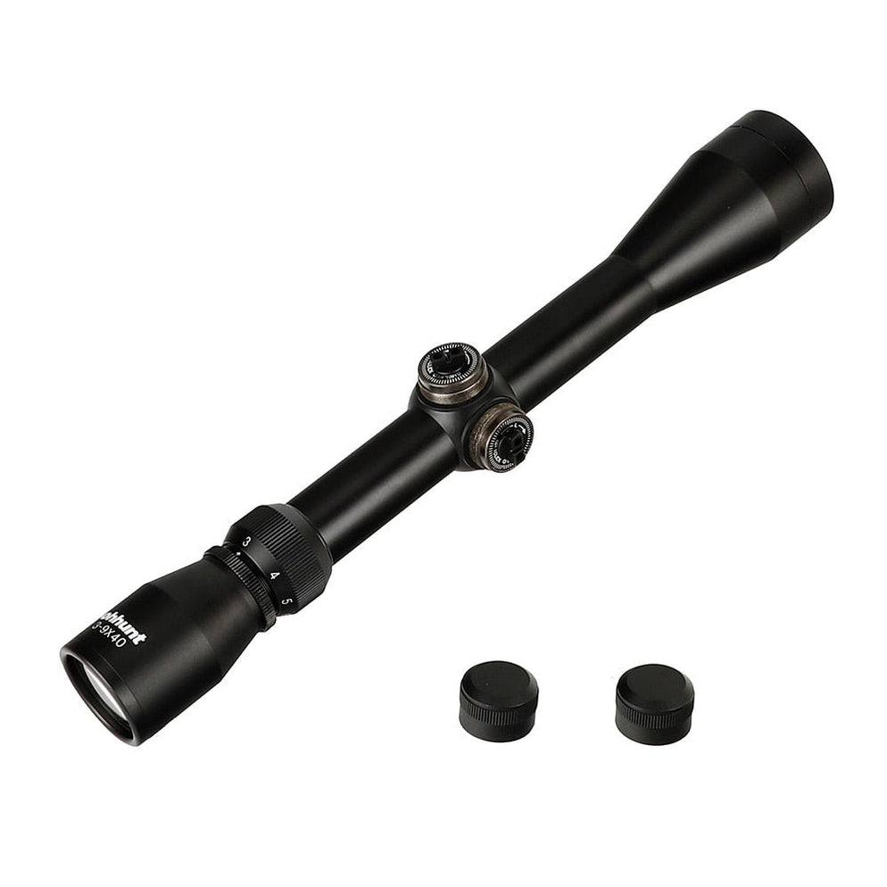 ohhunt 3-9X40 Riflescope + Scope Mounts — Tactical Gear Direct